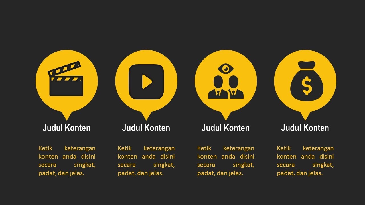 Cara Membuat Slide Isi Presentasi di PowerPoint - YouTube