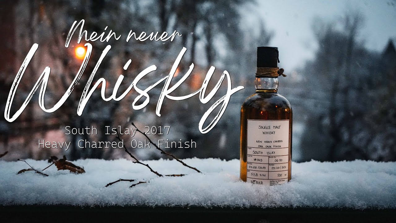 Mein Neuer Whisky - South Islay Heavy Charred New Oak Finish 🥃 - YouTube