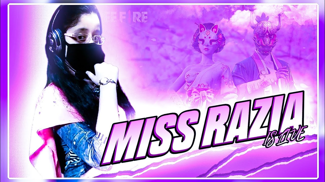 Miss Razia Is Live || Gameplay With Subscriber Friendly Custom - YouTube