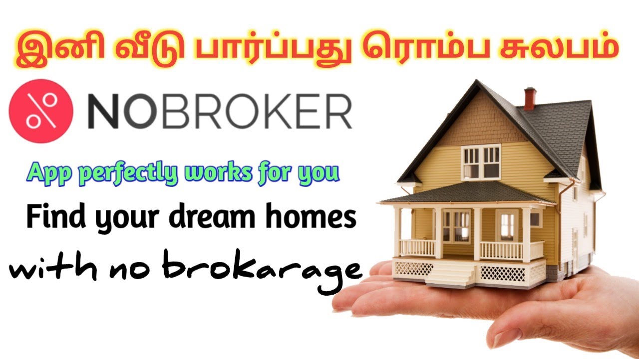 How to use No Broker app || NOBROKER app @VJFLICKS - YouTube
