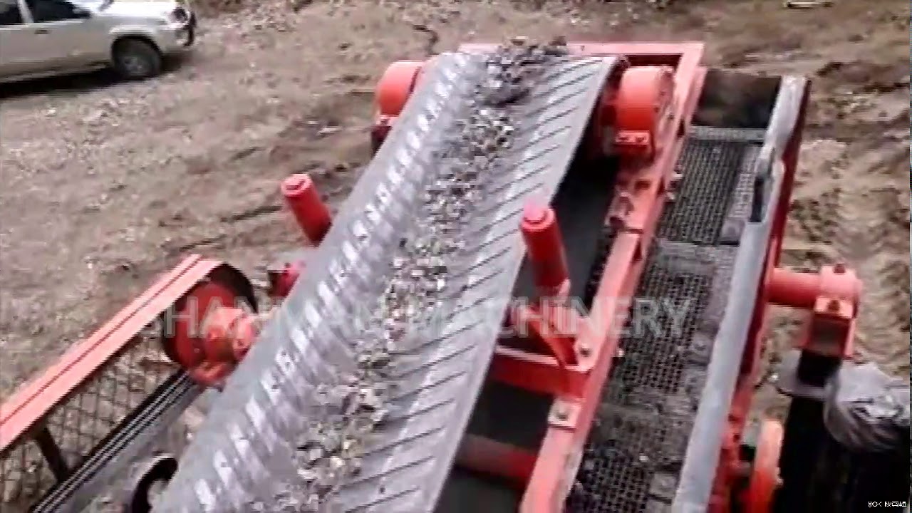 shanman machinery mobile engine jaw without hopper - YouTube