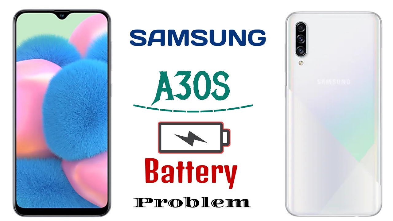 Samsung Galaxy A30s Battery Problem/ battery drain Problem, how solve ...