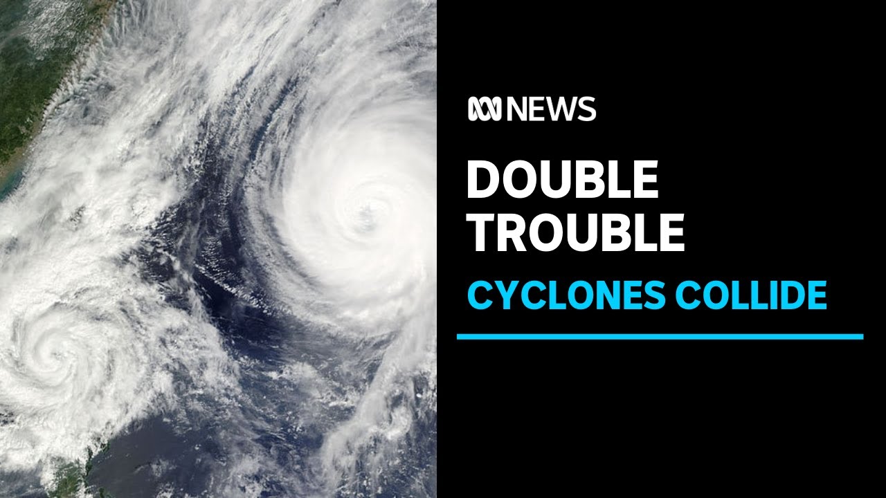 A rare weather phenomenon off the WA coast as two massive storms look ...