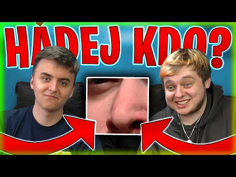 HÁDÁM YOUTUBERY s VÍTKEM!!! | Morry&@vitekvencl
