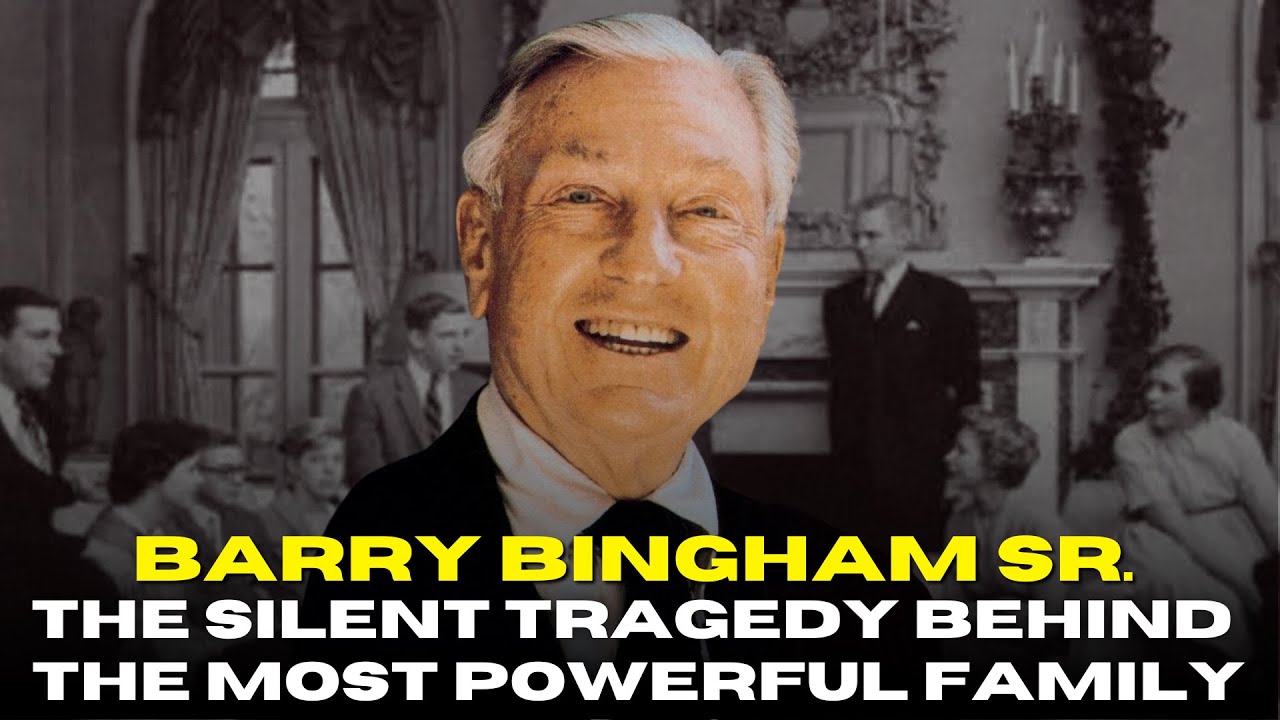 Barry Bingham Sr.: The Silent Tragedy Behind Kentucky’s Most Powerful ...