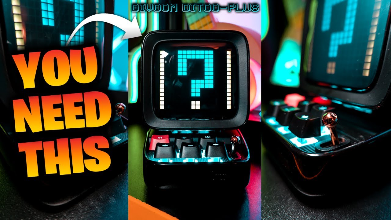 Divoom Ditoo Plus Review - The Best Bluetooth Speaker You've Never ...