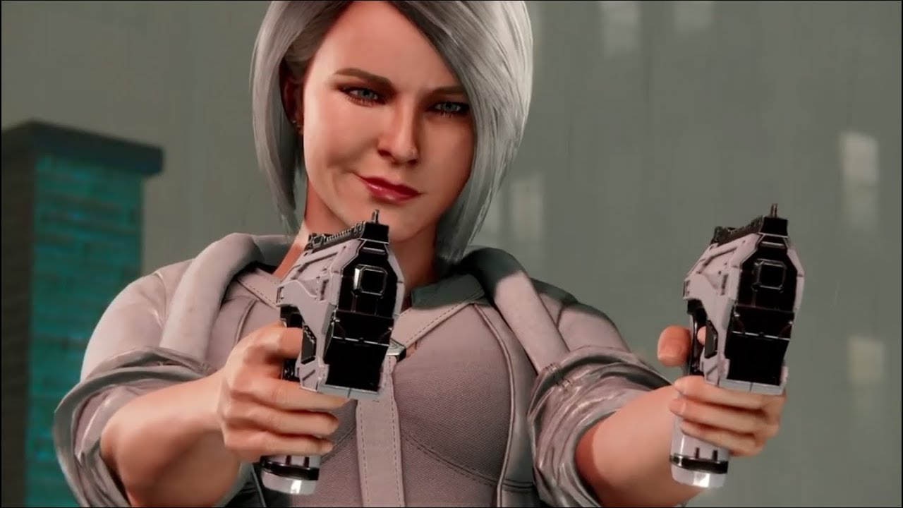 Is The Silver Lining DLC about Silver Sable?? - All Silver Sable Scenes ...