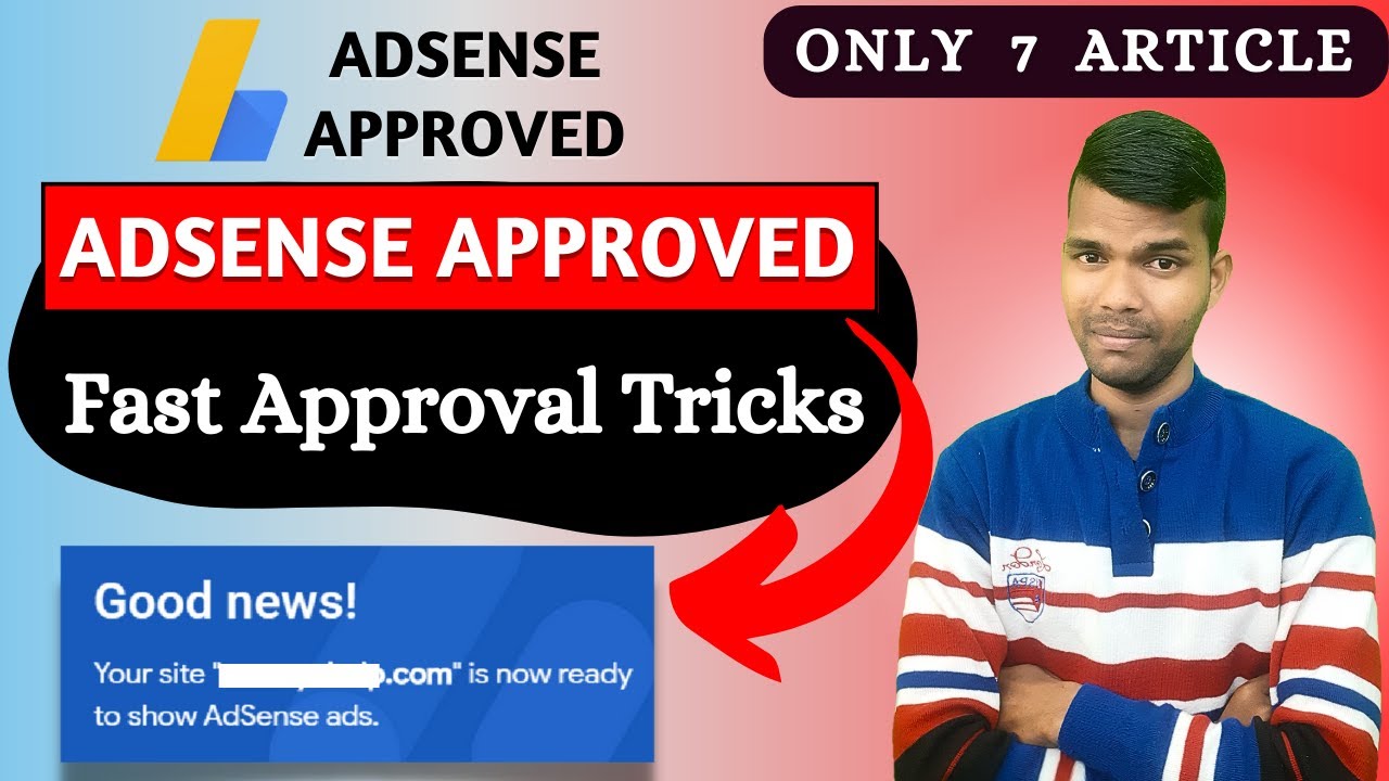 How I Got Adsense Approved In 24 Hours (Fast Adsense Approval Tricks ...
