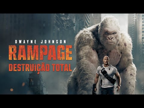 Rampage: Destruição Total - Trailer Oficial Português #1 [FULL HD] - CineUniverso