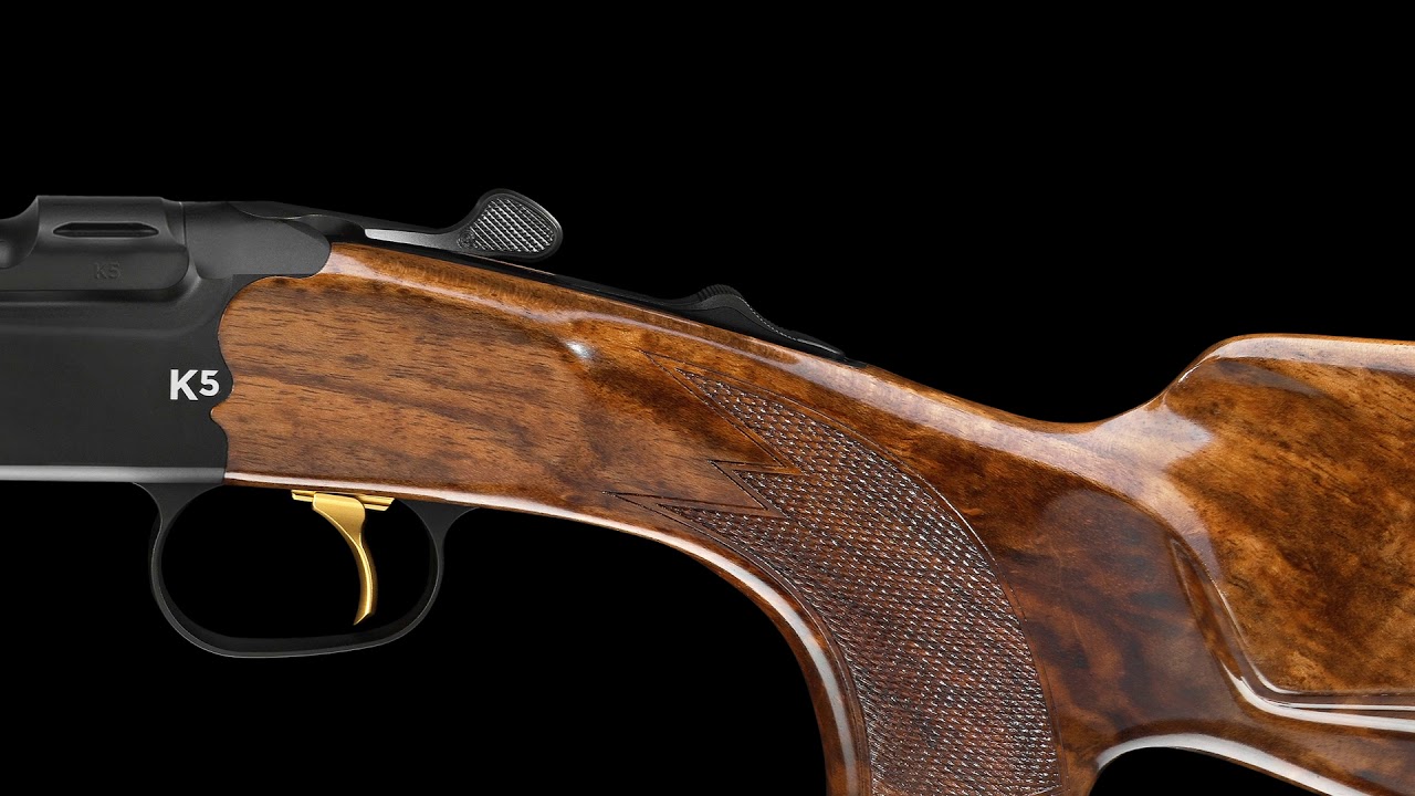 Merkel Nuevo Rifle Monotiro K5 - YouTube