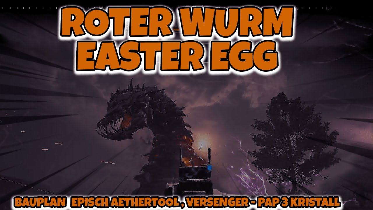 Roter Wurm Easter Egg Tutorial ( Versenger Episches Aethertool PaP 3 ...