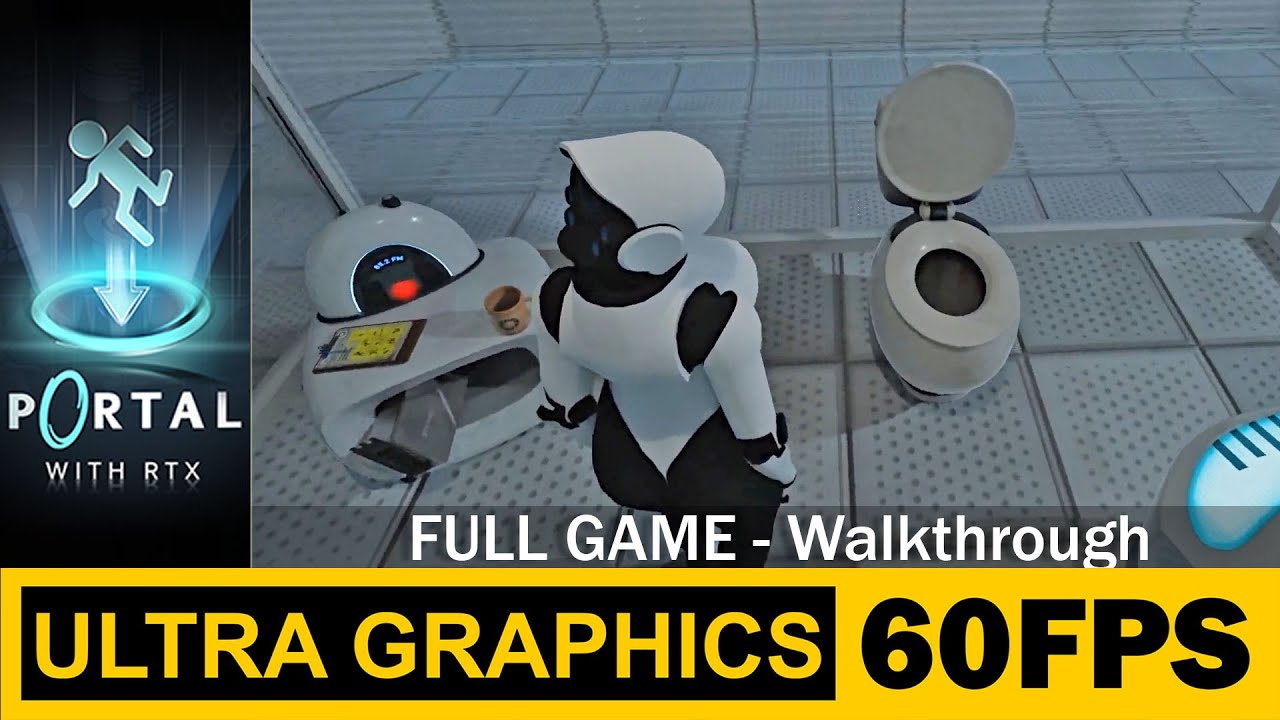 Haydee in Portal with RTX, FULL GAME - Walkthrough, Gameplay, No ...