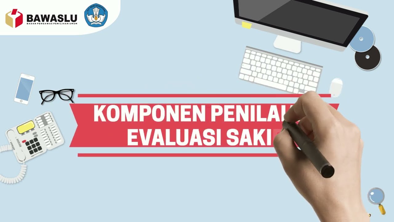 AKTUALISASI VIDEO KOMPONEN PENILAIAN EVALUASI SAKIP - YouTube