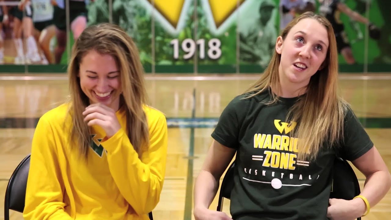 Kristen Long & Brittany Streetman's British Accents - YouTube