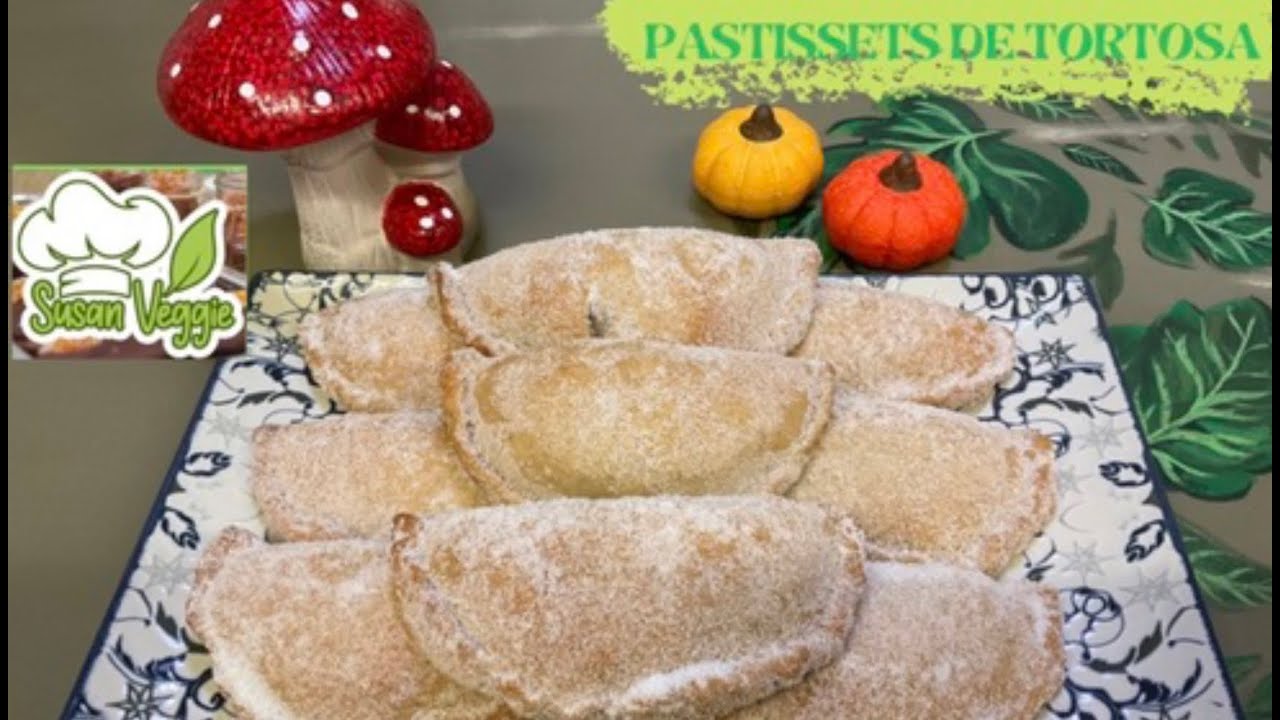 Pastissets de Tortosa rellenos de cabello de ángel - YouTube