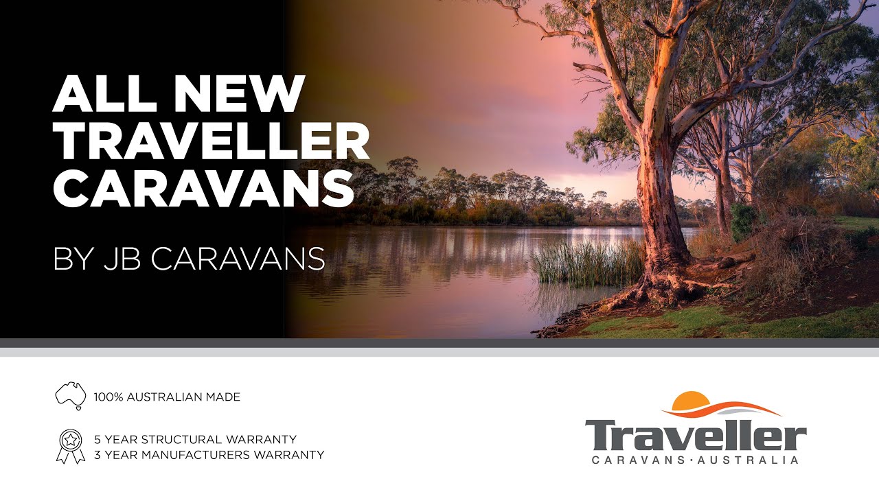 The All new Traveller Caravans by JB Caravans - YouTube