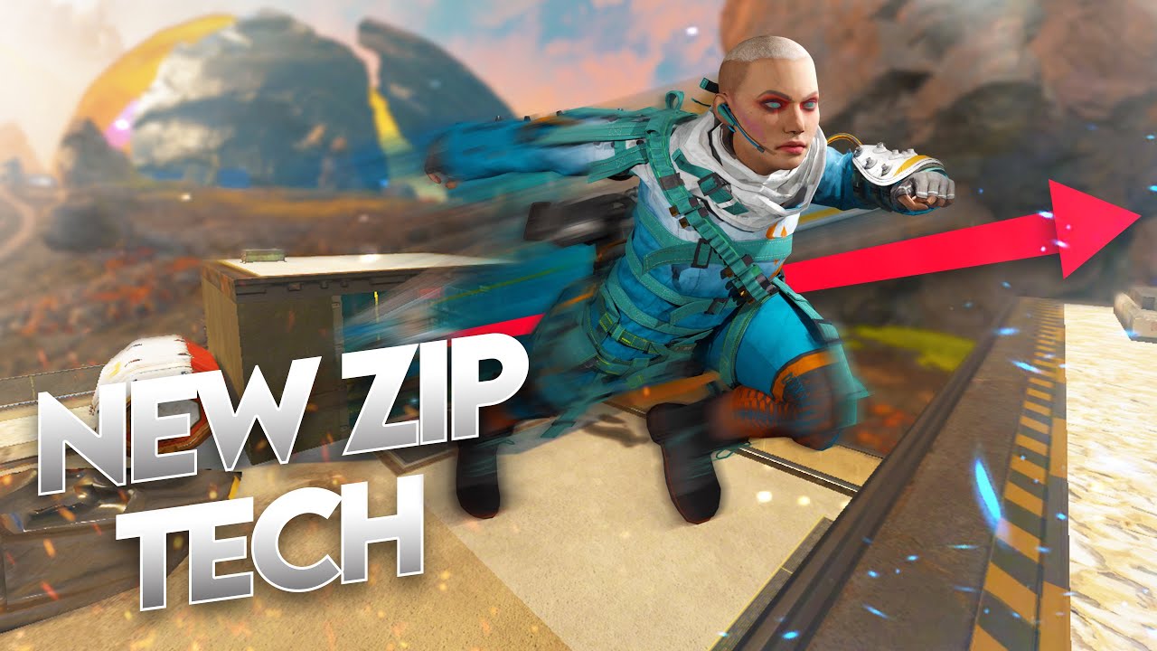 MANTLE-JUMPING - Insane NEW Apex Legends Movement Tech - YouTube