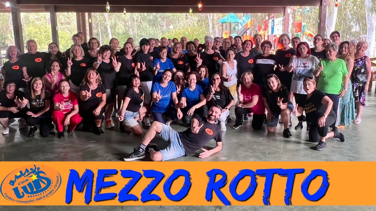 MEZZO ROTTO A. Amoroso, Big Mama COREOGRAFIA + TUTORIAL + BALLO DI ...