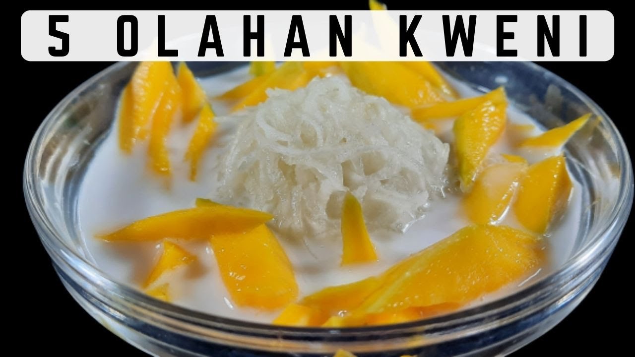 5 Resep Olahan Mangga Kweni Enak dan Mudah untuk Diet - YouTube