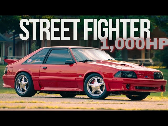 First Carbon Fox Body Mustang Gt Pro Mod Body Now 2024 Mustang Parts