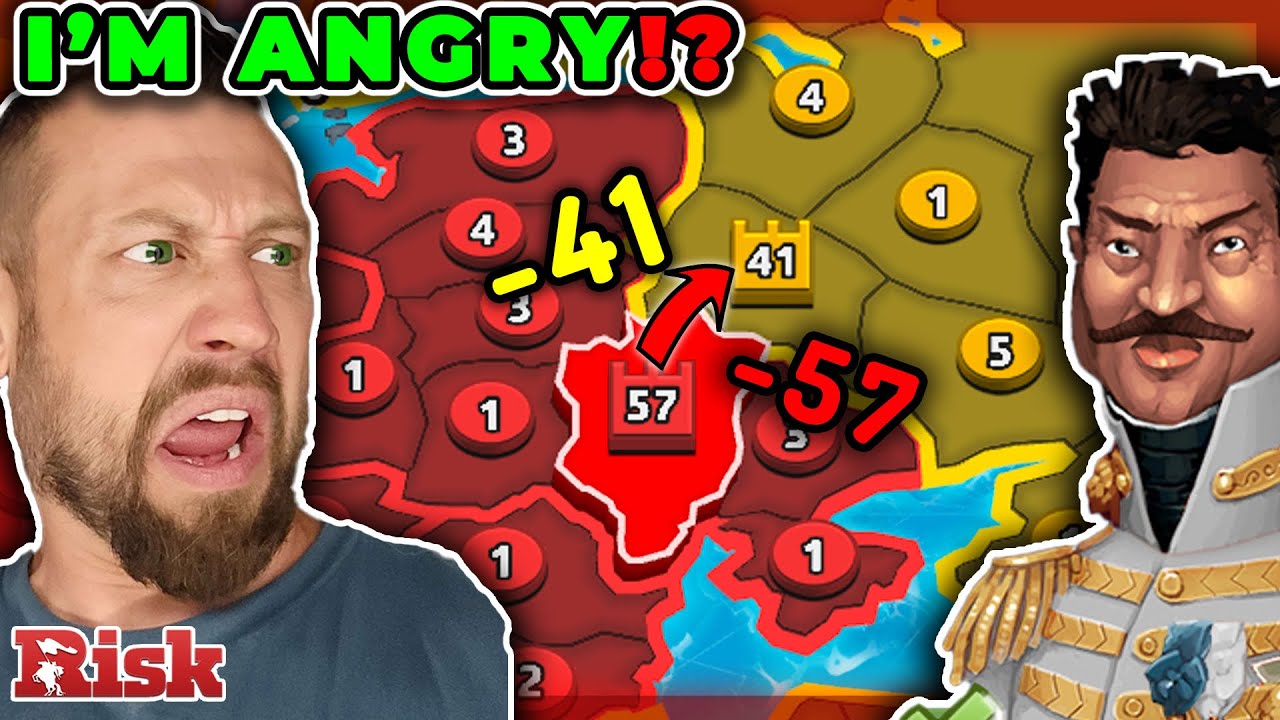 A Noob Capped Next To ME! - Risk Europe Meta - YouTube