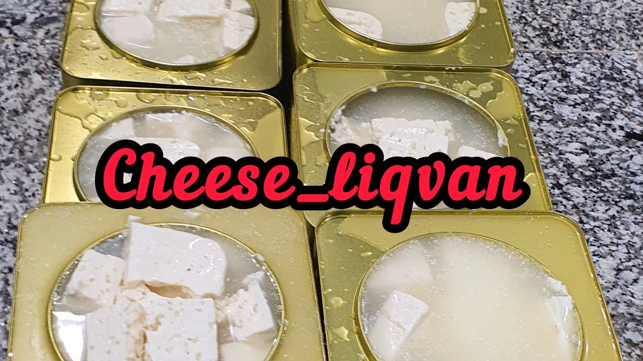 Cheese liqvan factory 🏭 - YouTube