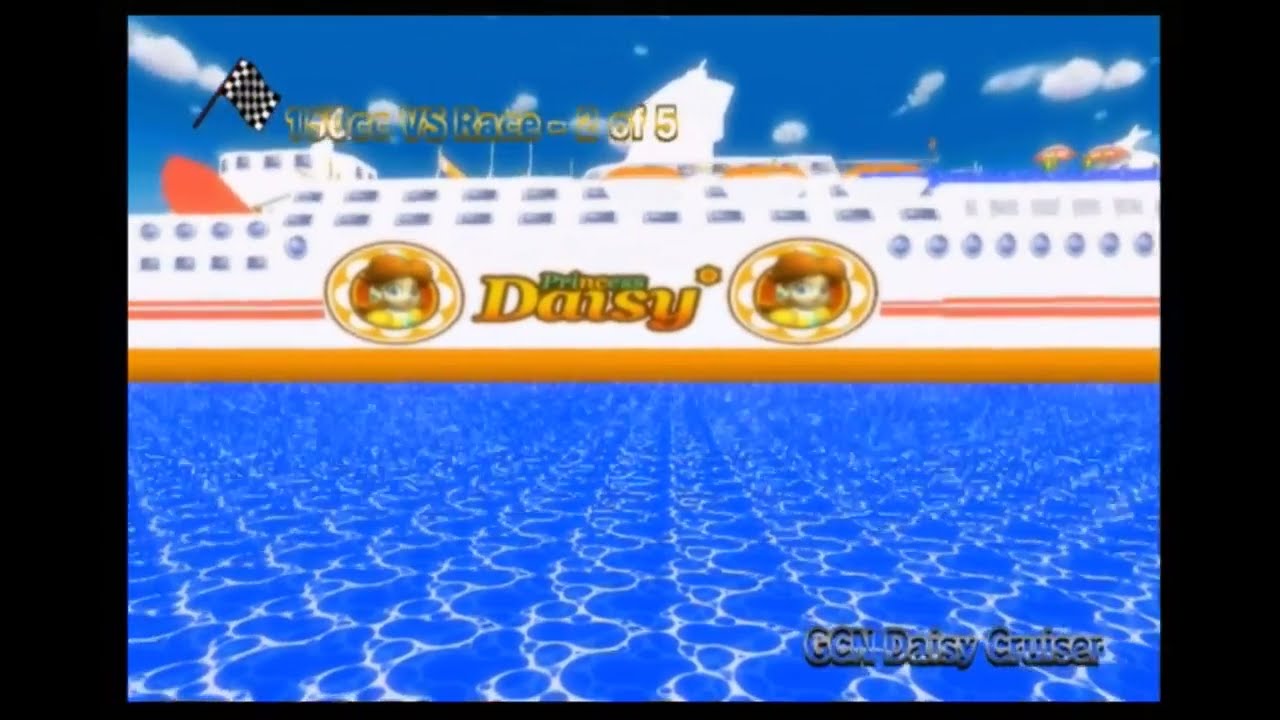 Mario Kart Wii Custom Track Review: GCN Daisy Cruiser - YouTube