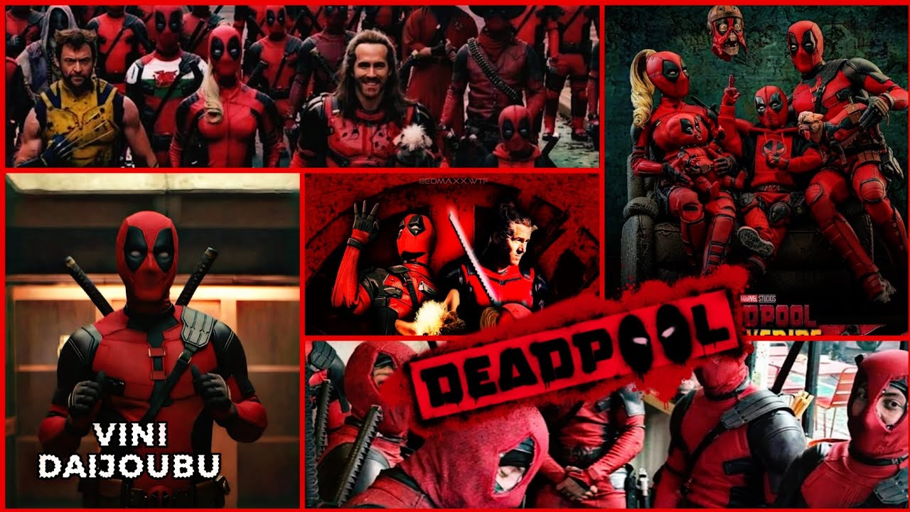 OS 7 MELHORES DEADPOOL DO MULTIVERSO - MINHA OPINIÃO - YouTube