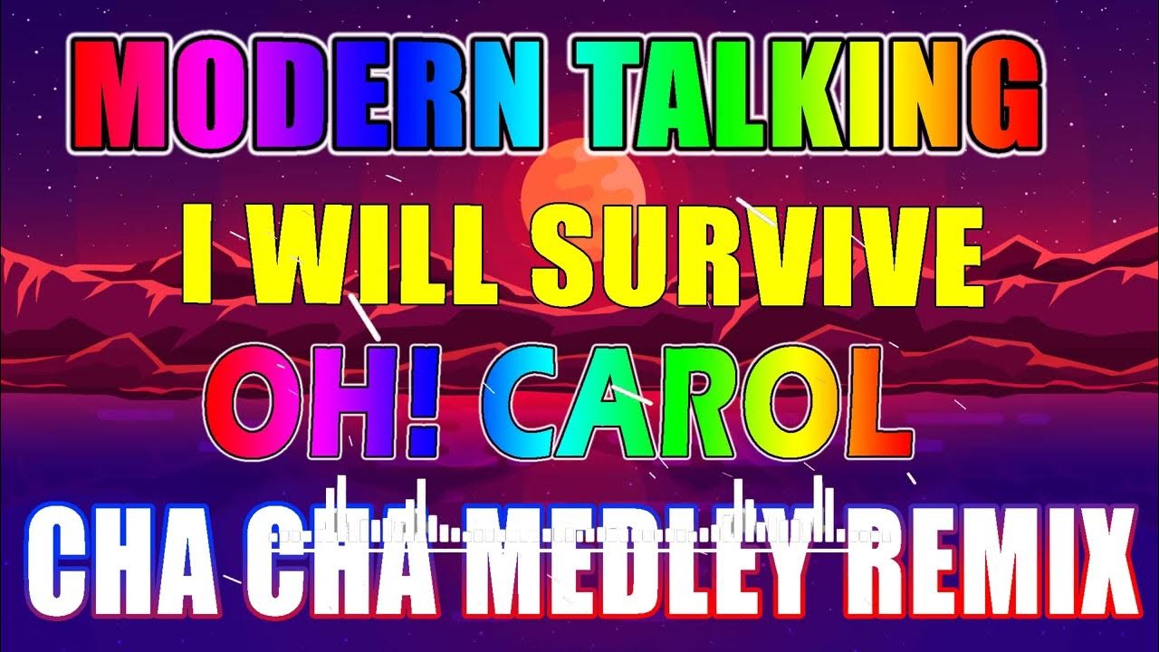 🇵🇭🎶 [TOP 1] NONSTOP WARAY WARAY CHA CHA MEDLEY DISCO REMIX 2023| MODERN TALKING, I WILL SURVIVE💕 ...