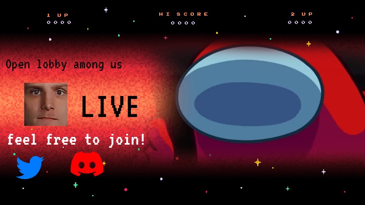 Among us stream playing with viewers!!, open lobby - LIVE - YouTube