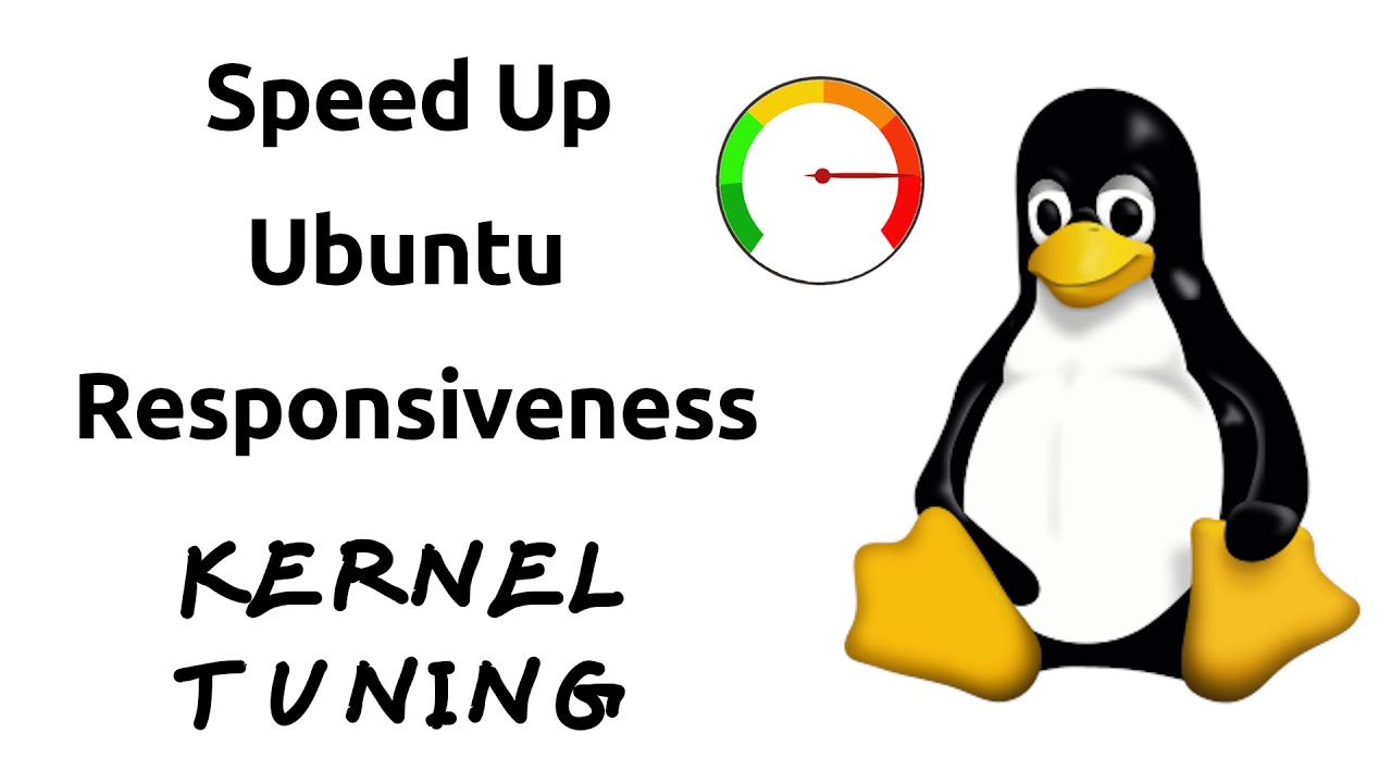 Speed-up Ubuntu with kernel tuning - YouTube