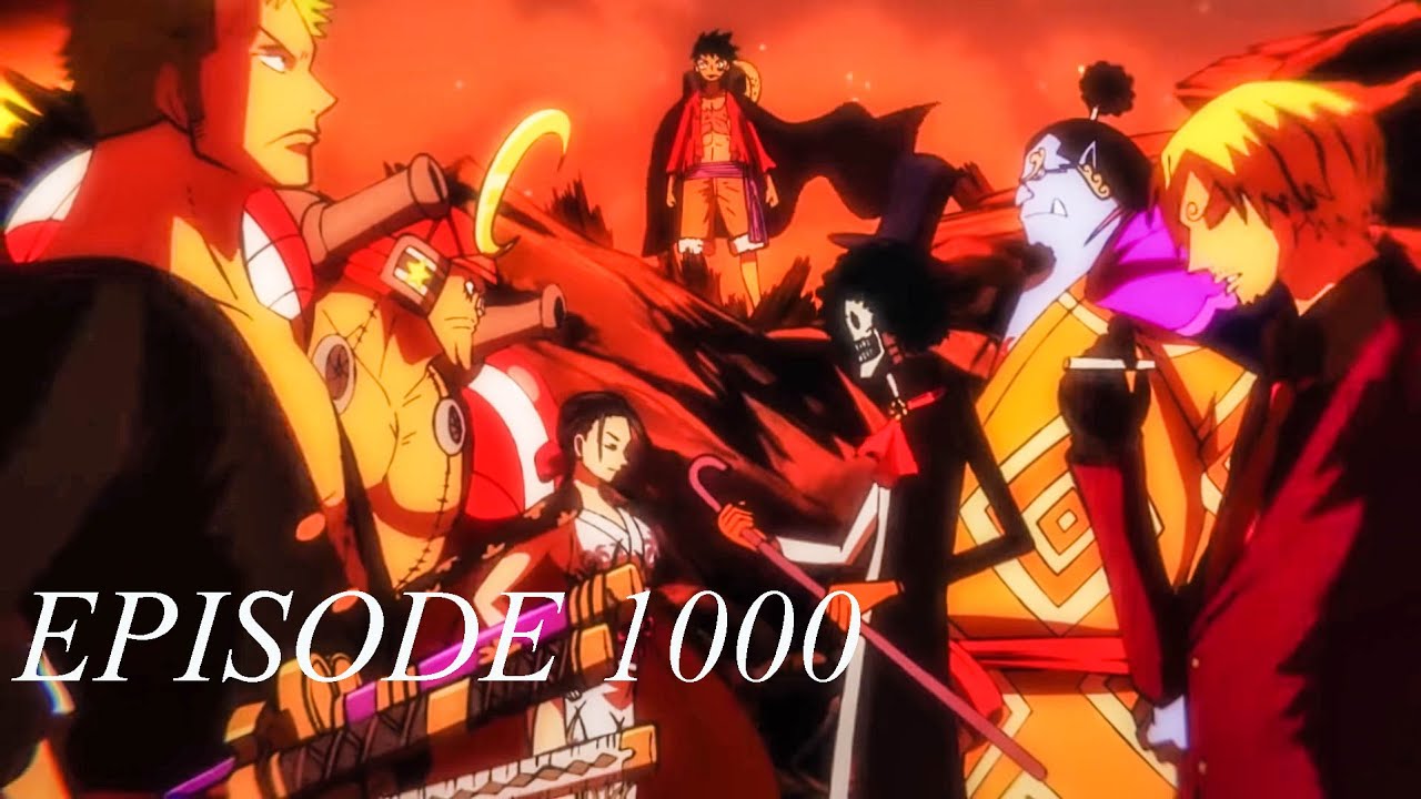One Piece Episode 1000 || Final Official Trailer - YouTube
