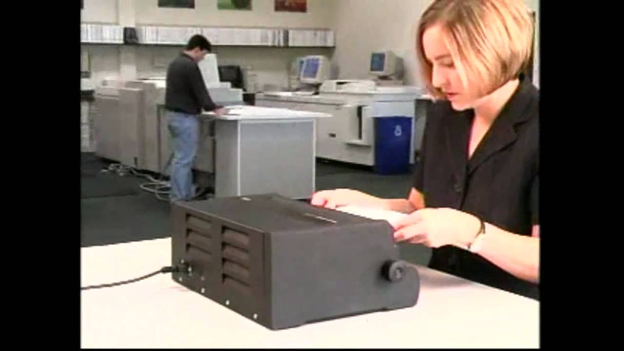 GBC CC2700 Electric Coil Inserter - 7301080 - Durability - YouTube