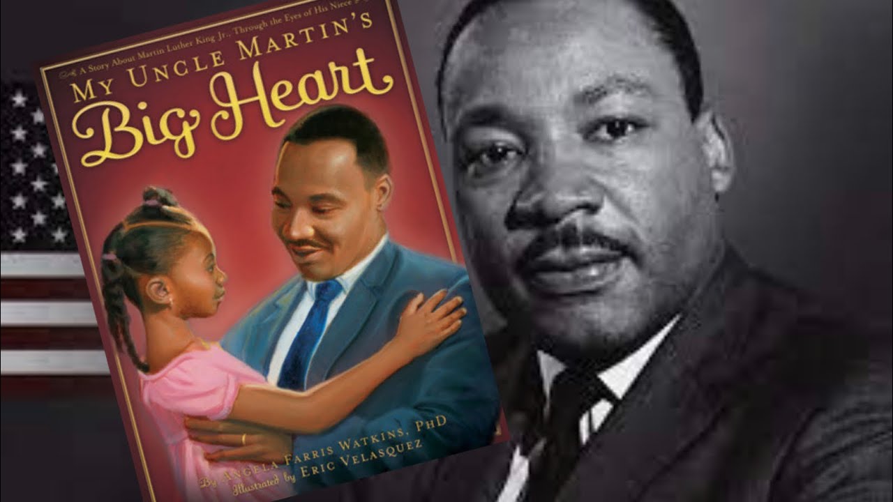 Short Stories with Marcfirst: My Uncle Martin’s Big Heart - YouTube