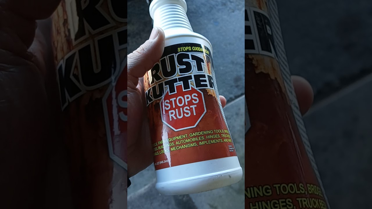 Rust Kutter. Wow - YouTube