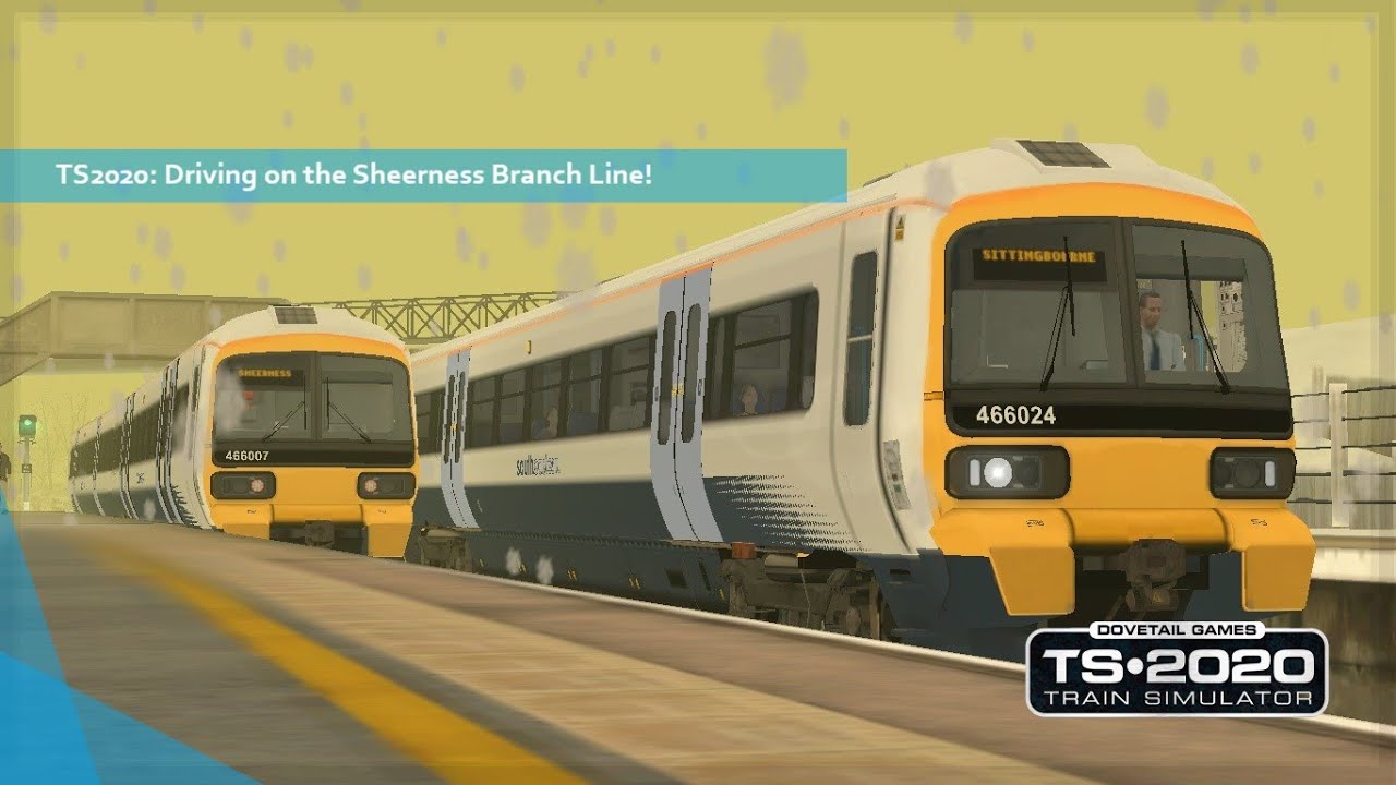 TS2020: Driving the Sheerness Branch Line - YouTube