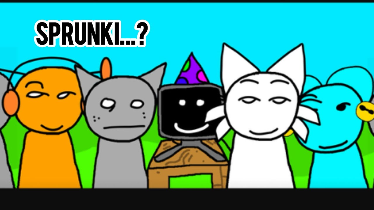 "SPRUNKI...?" Sprunked mix - YouTube