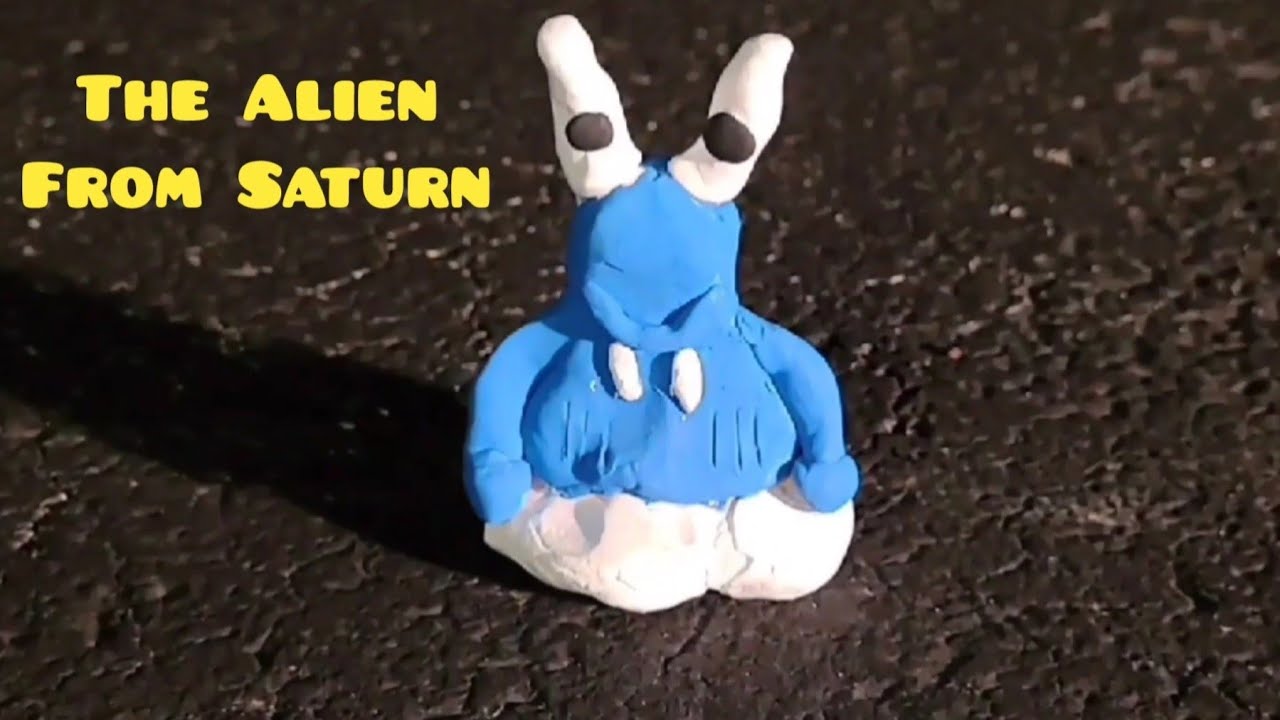 The Alien From Saturn - YouTube