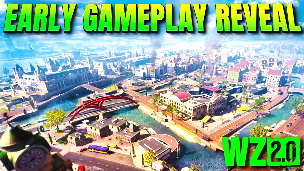 Call of Duty Let Me Play the New Warzone Map Vondel EARLY! Worlds First ...