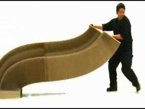 Flexible Love Chair (A Taiwanese Design) - YouTube