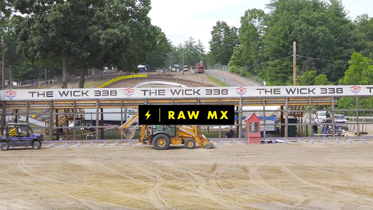 2023 Southwick Motocross | Walking Lap Around The Track - YouTube