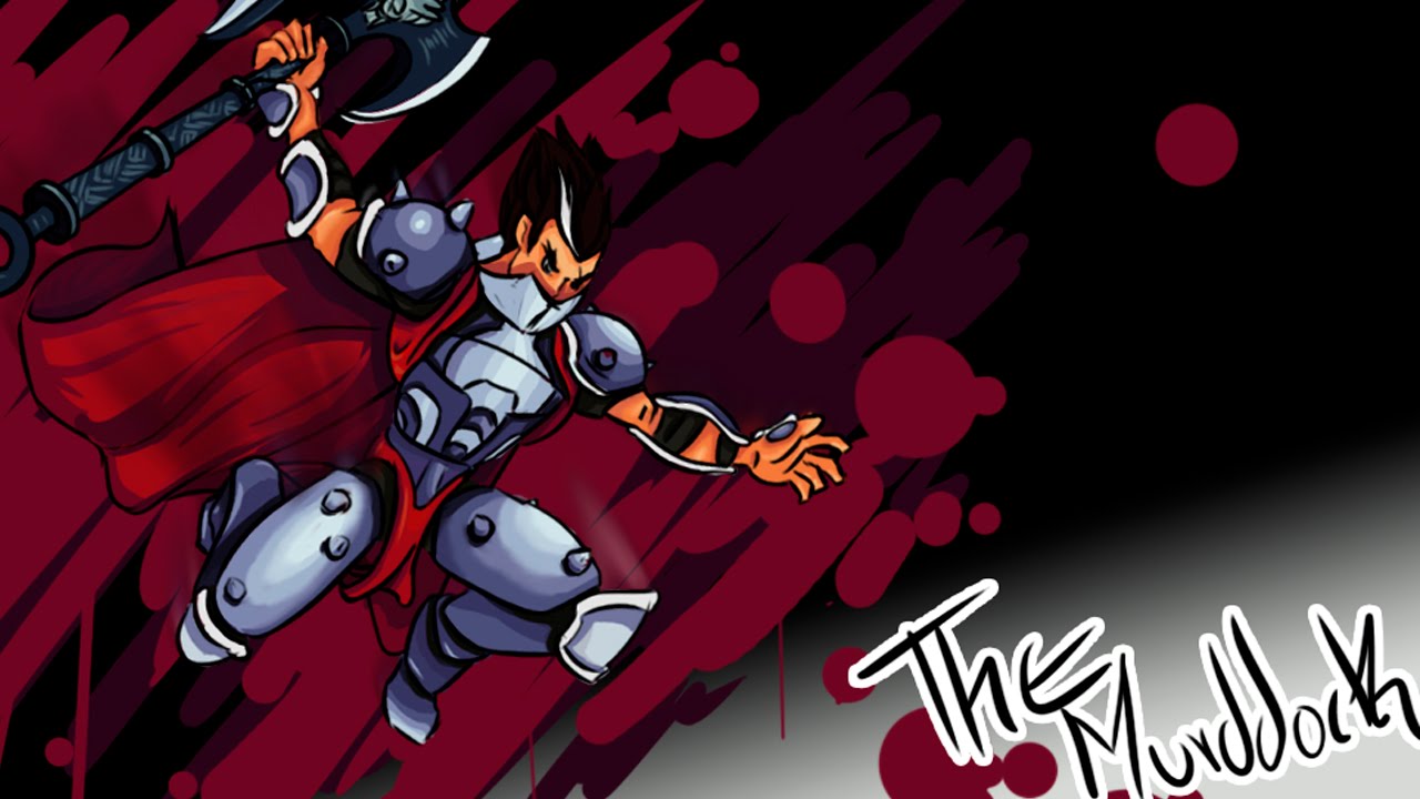 League Of Legends Darius Fan Art Speed Draw -TheMurddock - YouTube