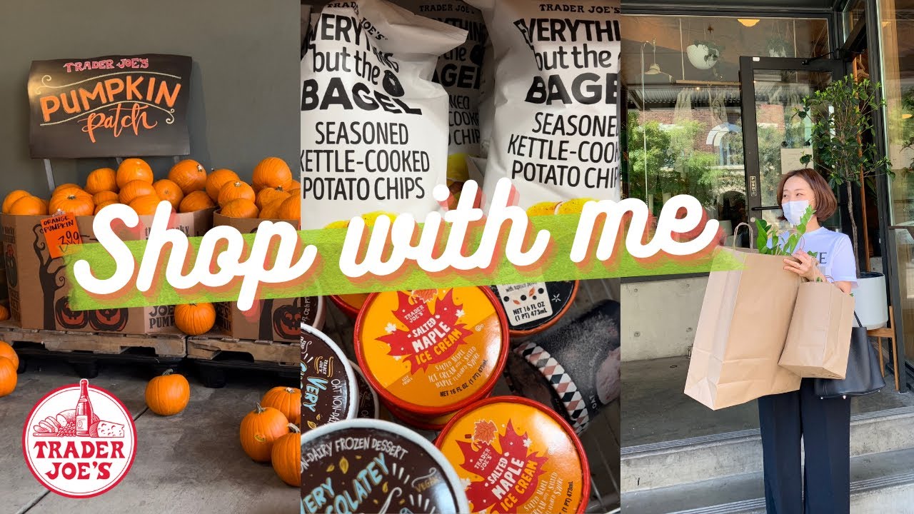 Trader Joe’s 장보고 요리하는 Vlog | 초 간단 연어 샐러드 | 트레이더조스 시즌 추천템 - YouTube