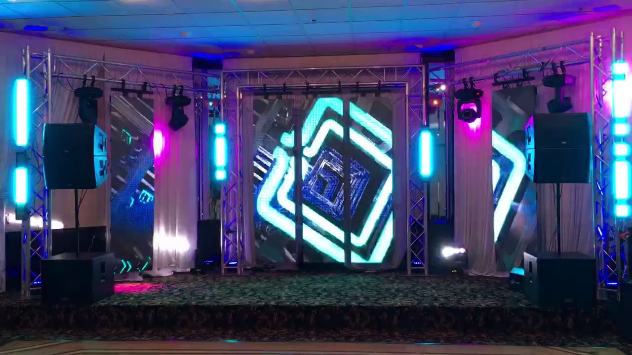 Mobile Dj setup - YouTube