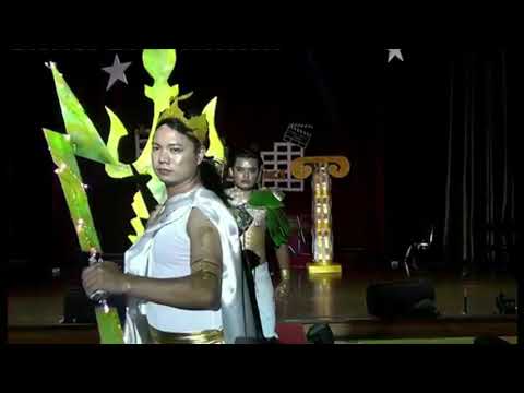 Fashion Show-Fantasy by Philippines - Champion (AIT Cultural Show Jan 2019)