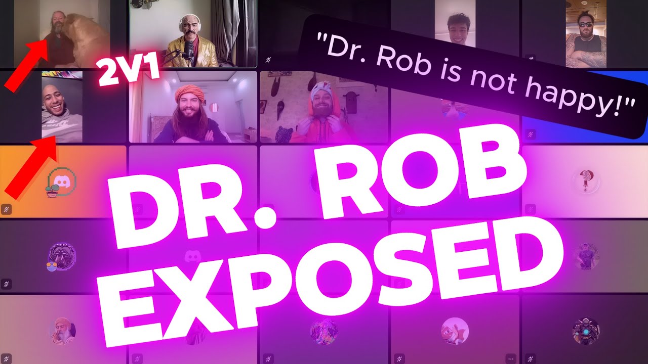 Dr. Rob Gets EXPOSED By Spiritual Discord Community! - YouTube