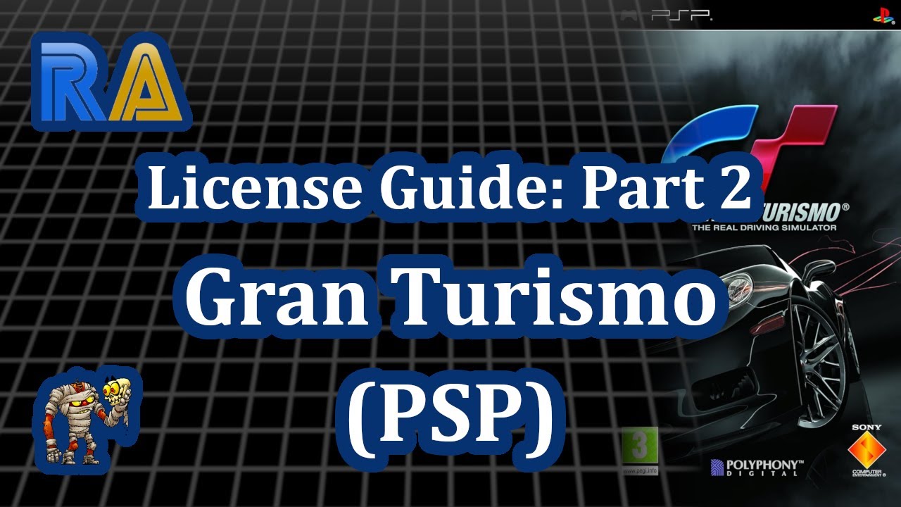 Gran Turismo (PSP) - License Guide: Part 2 - YouTube