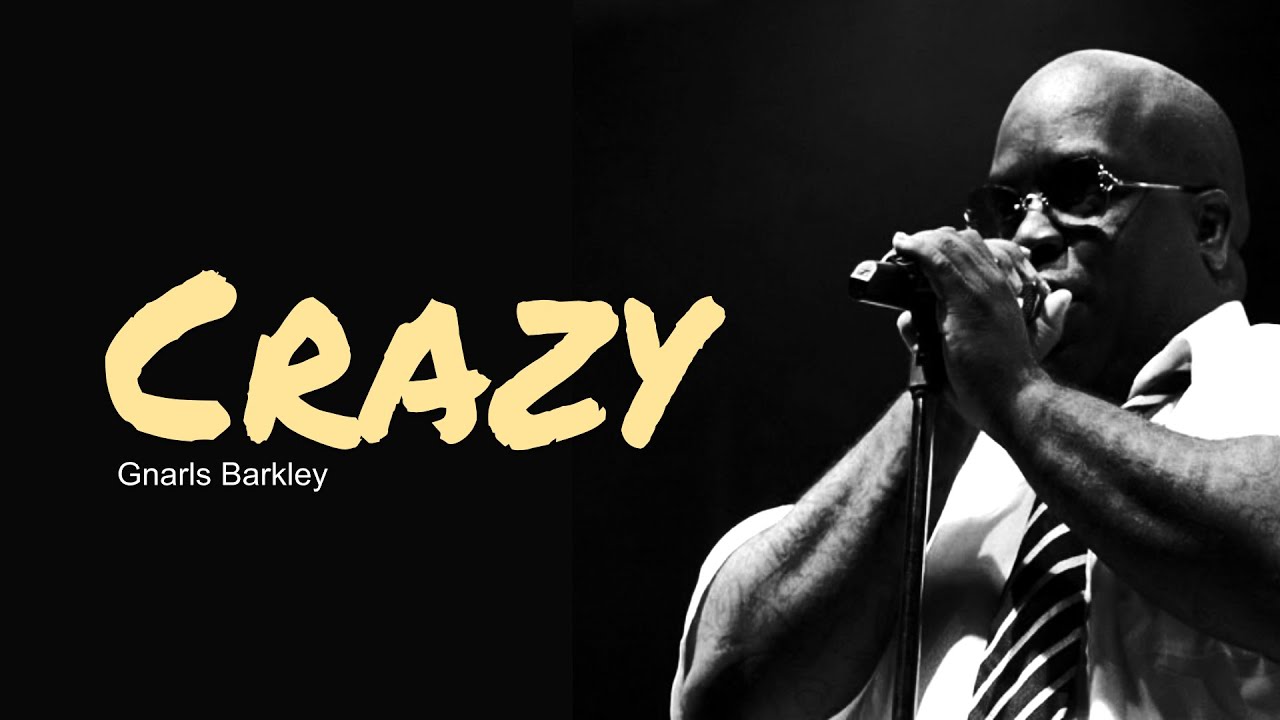 Crazy, Lyrics, Guitar Chords, Acoustic Cover, Gnarls Barkley - YouTube