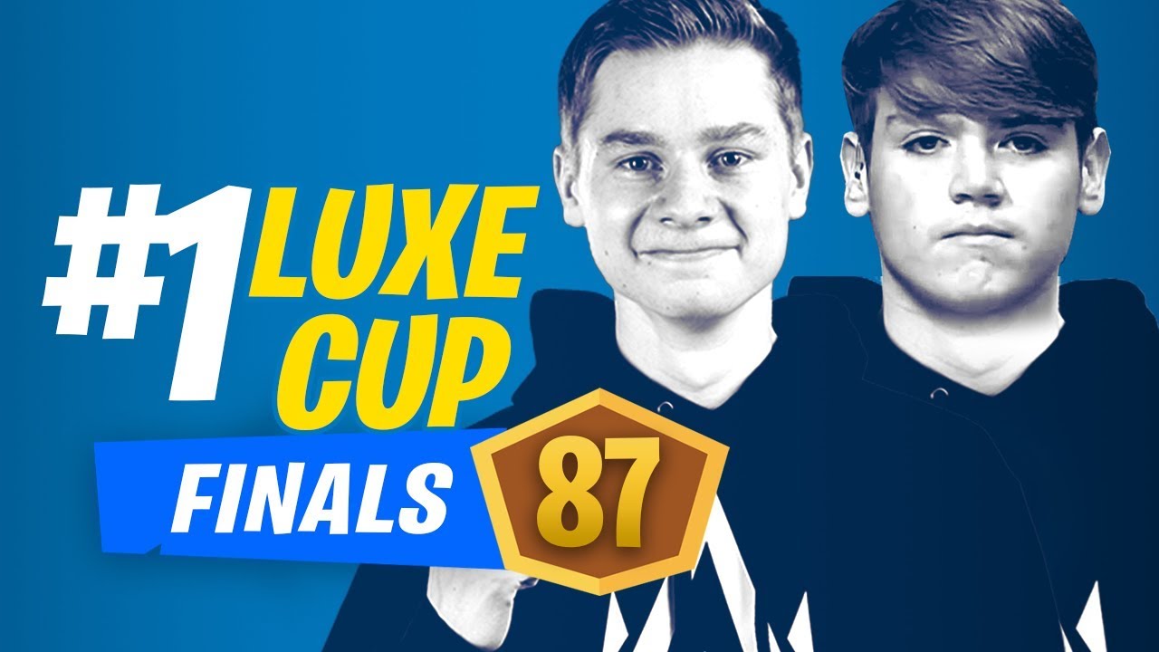 Atlantis Mitr0 & Secret Mongraal WIN $100,000 LUXE CUP FINALS!!! - YouTube