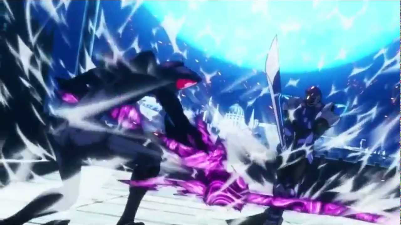 Accel World - Cyan Pile vs Dusk Taker (Sub. Español) - YouTube